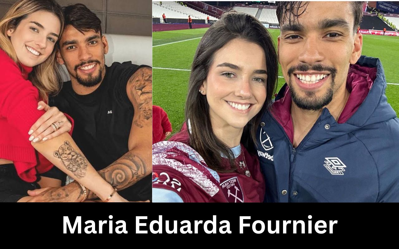Maria Eduarda Fournier: Brazilian Influencer & Lucas Paquetá's Wife ...